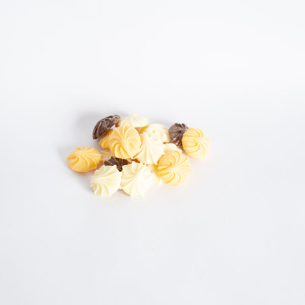 Mixed Caramel, White & Chocolate Buds 200g – The Lolly Bug