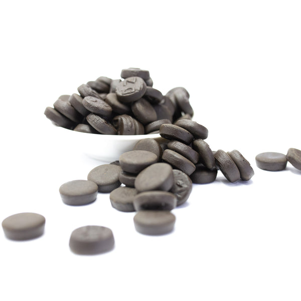 Dubbel Zout Rond Double Salted Dutch Licorice – The Lolly Bug